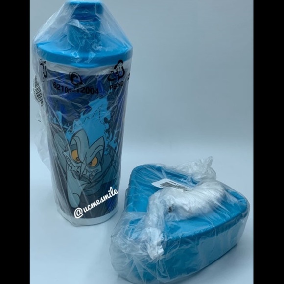Tupperware | Kitchen | Disney Tupperware Hercules Hades Lunch Set ...